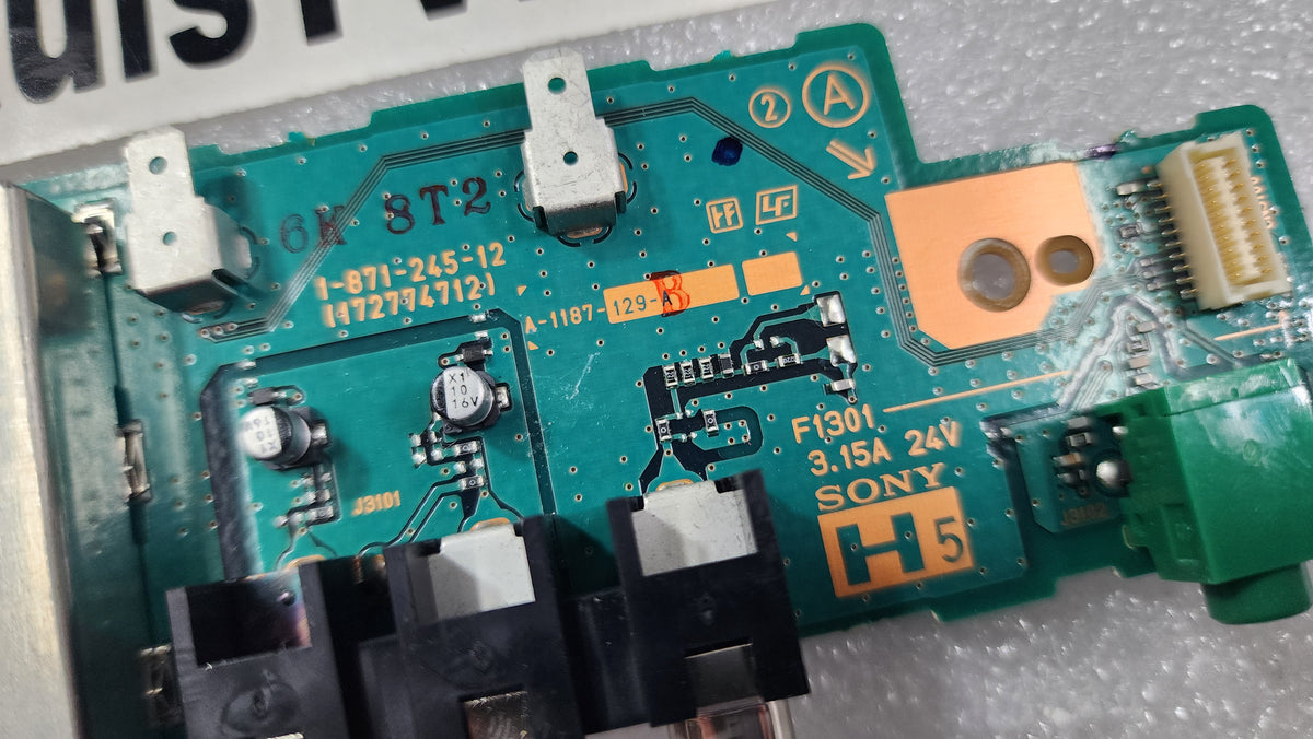 Sony H5 Board 1-871-245-12 / A-1212-257-A for Sony KDL46XBR2 / KDL-46X – Pauls TV