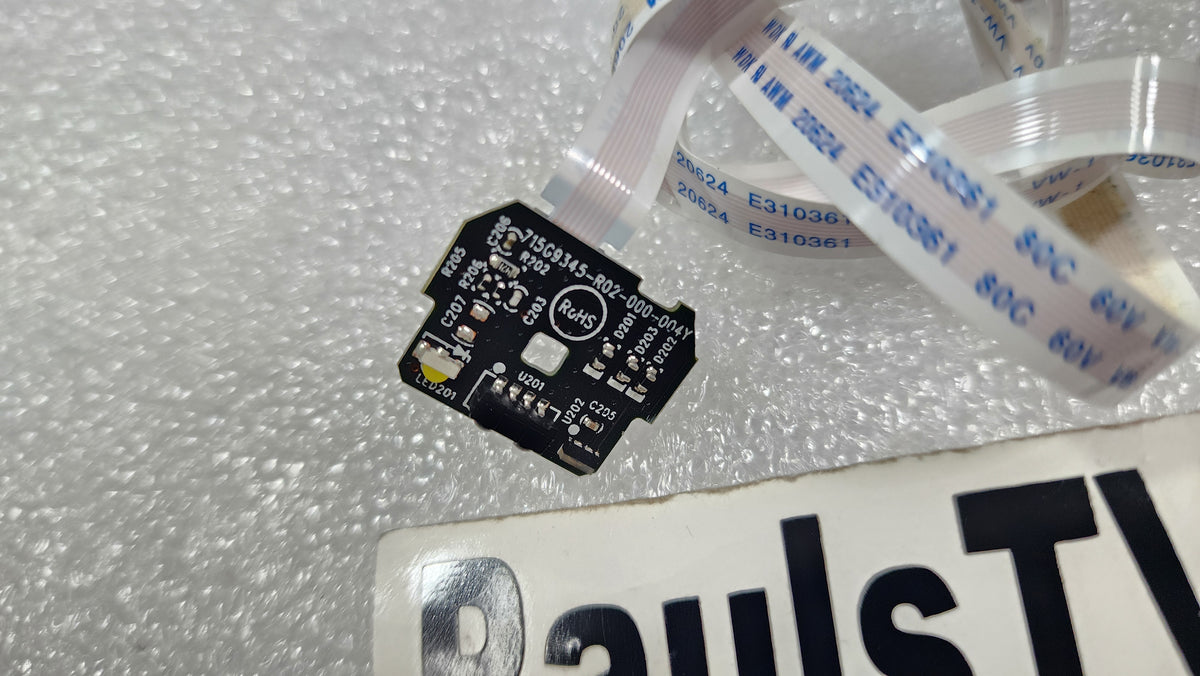 Vizio Buttons and IR Remote Sensor 715G9317-K01-001-003S / 715G9345-R0 – Pauls TV