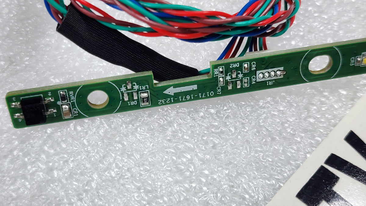 SunBriteTV Buttons and IR Remote Sensor Board 3665-0022-0189 / 55NBA06 – Pauls TV