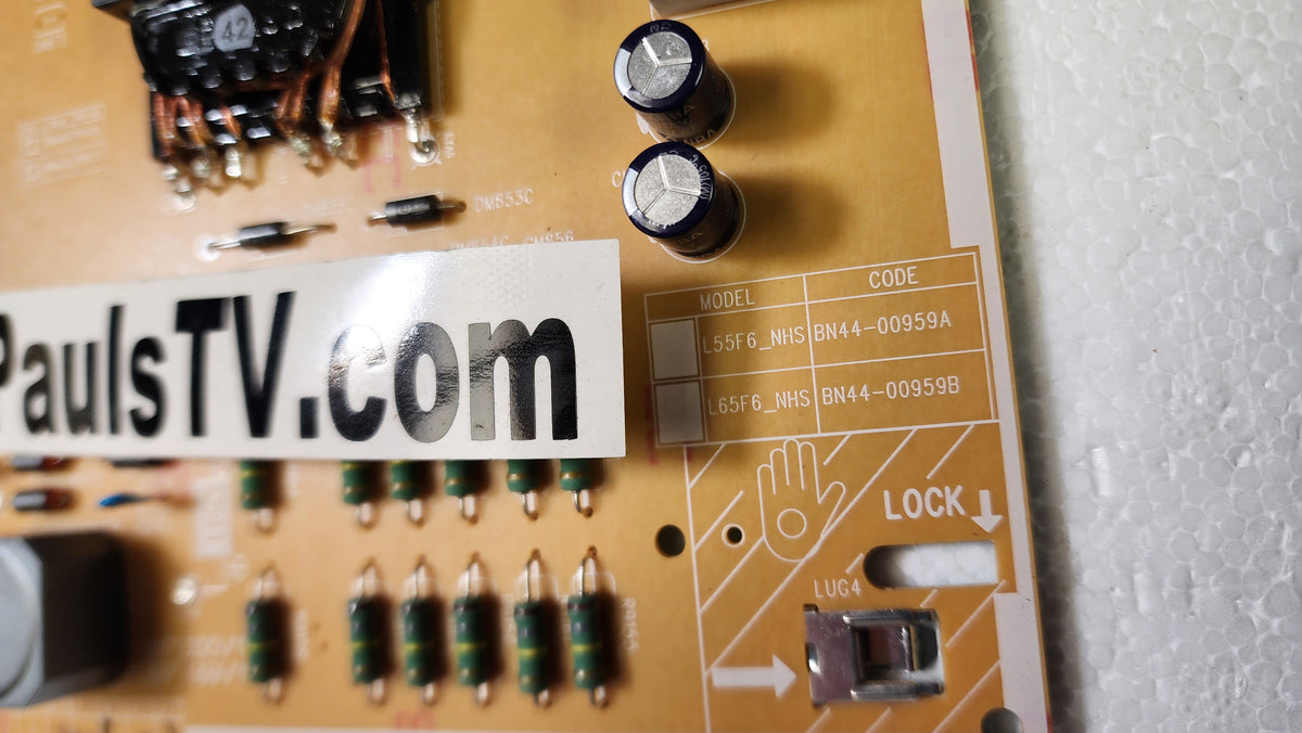 Samsung BN4400959B / BN44-00959B Power Supply Board for QN65LS03R / QN – Pauls TV