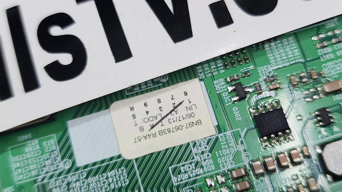 Samsung T-Con Board BN96-27249A for Samsung UN55FH6030F / UN55FH6030FX ...