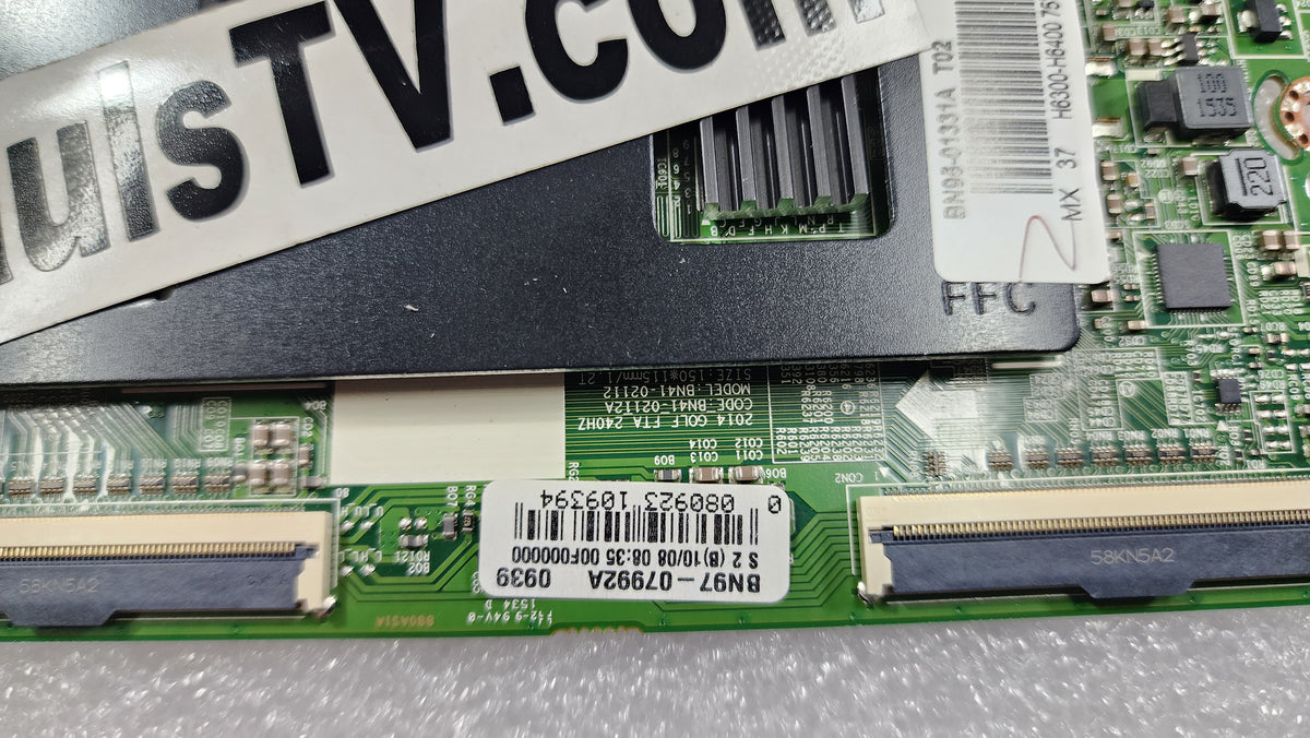 Samsung T-Con Board BN95-01131A for Samsung UN75J6300AF / UN75J6300AFX ...