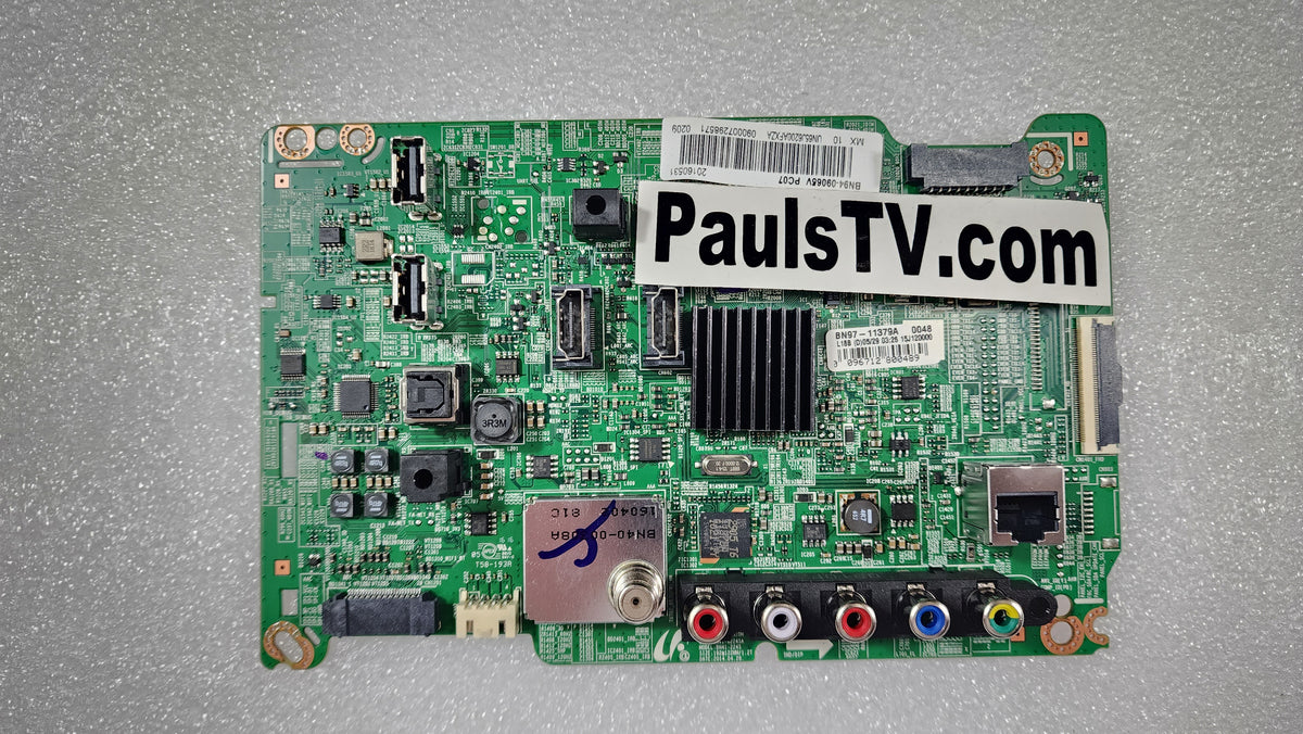 Main Board BN94-09065V for Samsung UN65J6200AF / UN65J6200AFXZA – Pauls TV