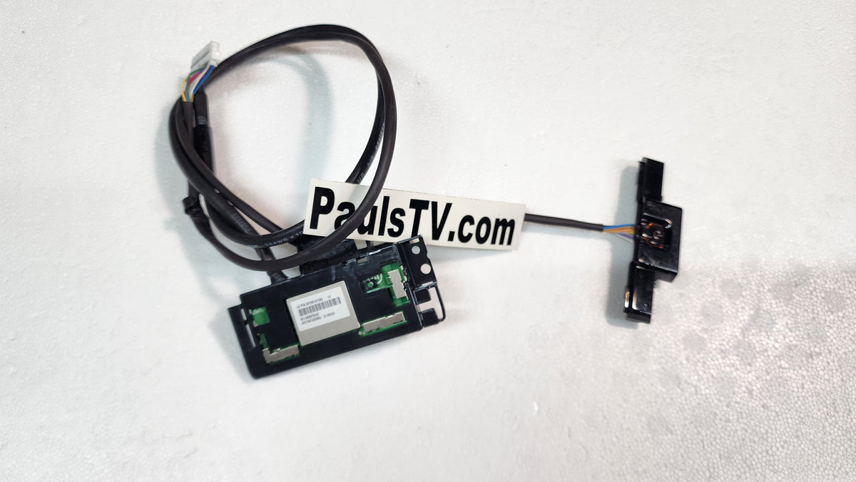EBR31871303, EAT65167002 LG Wi-Fi, Bluetooth, IR Remote Sensor, Button ...