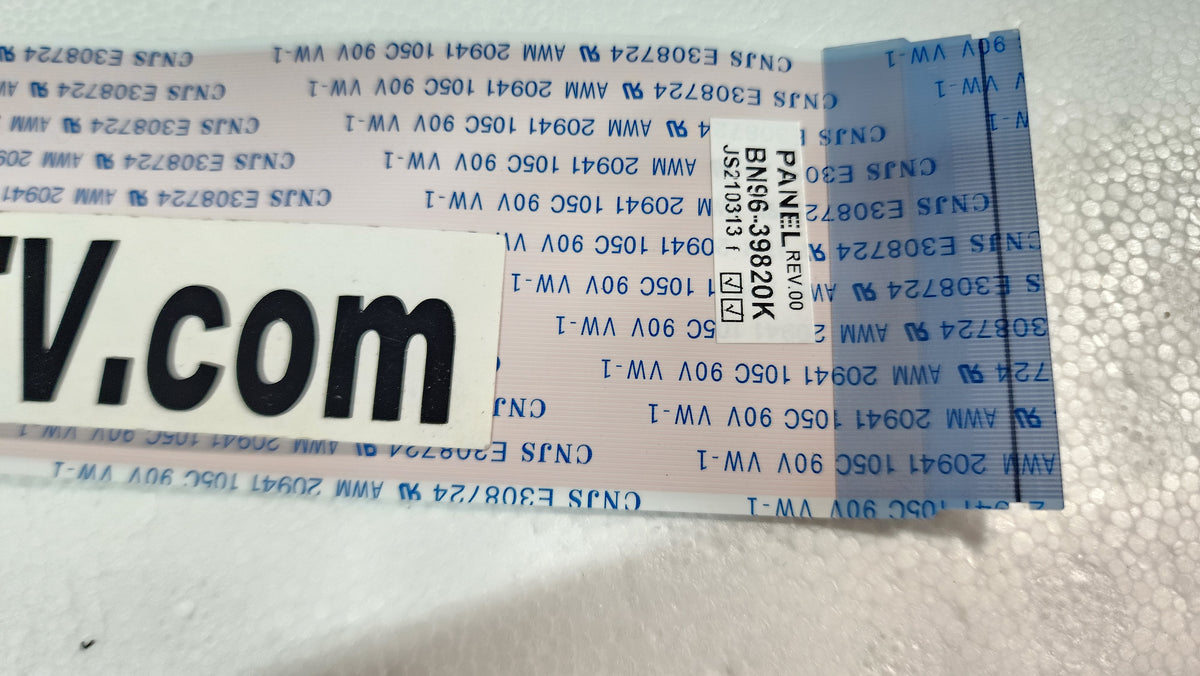 Samsung LVDS / FFC / Panel Cable BN96-39820K for Samsung QN65QN90AAF ...