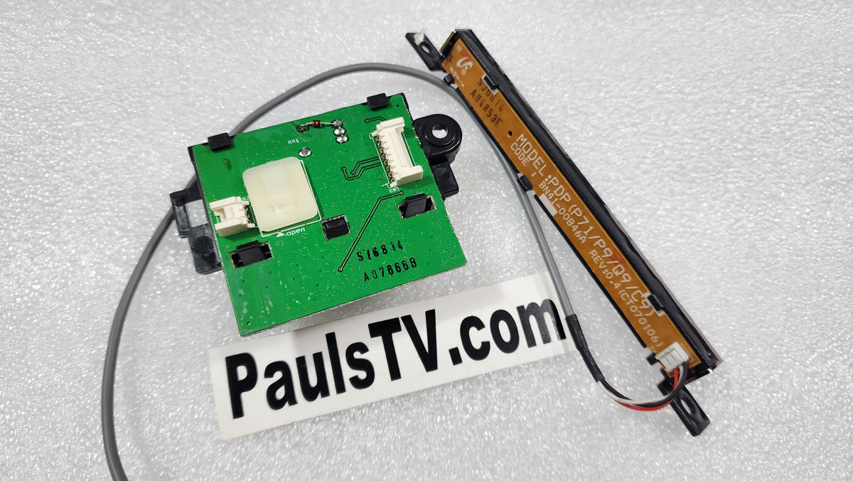 Power Button, IR Sensor, & Buttons Assembly BN96-07666B/ BN96-04853B f ...