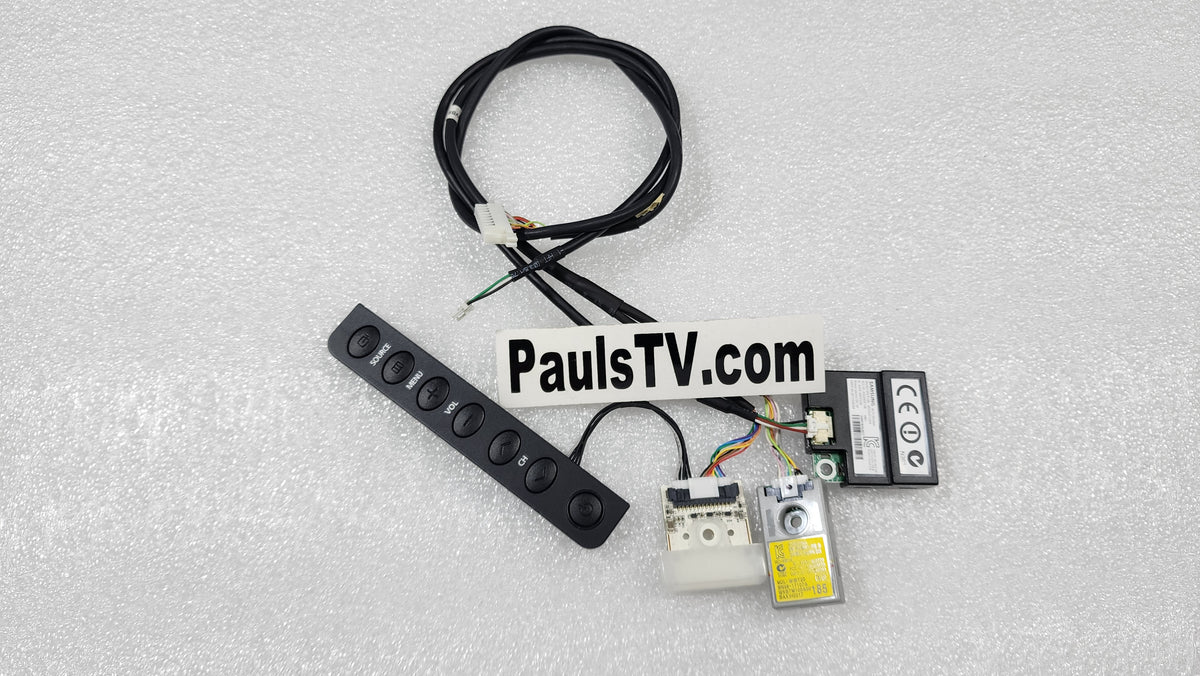 Samsung IR Remote Sensor, Bluetooth, WIFI, & Buttons Assembly BN96-180 ...