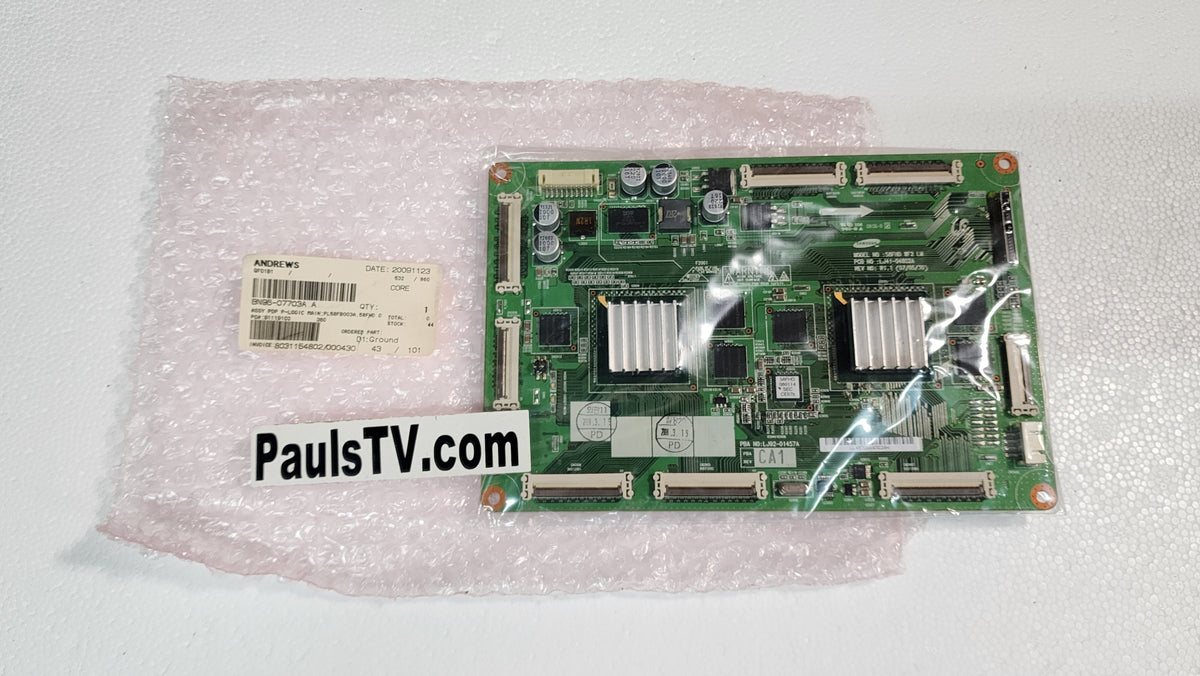 Samsung Logic Board BN96-07703A for Samsung FPT5884X / PN58A650 / FPT5 ...