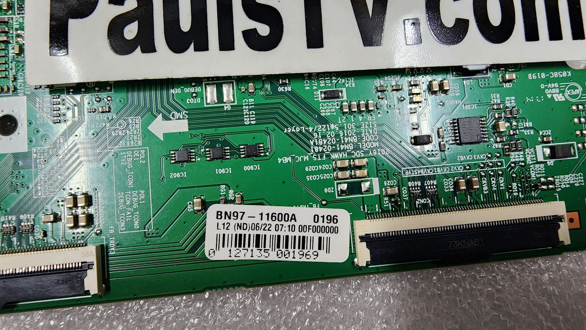 Samsung T-Con Board BN95-03683A for Samsung UN55J6201AF / UN55J6201AFX ...