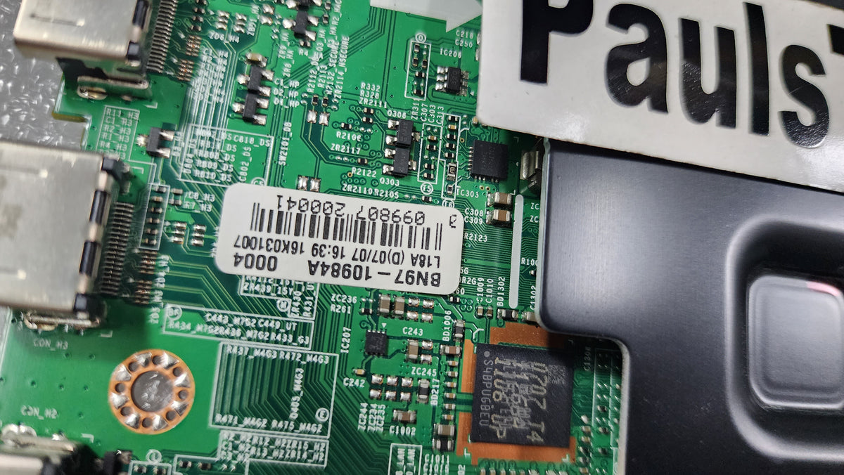 Samsung Main Board BN94-10827A for Samsung UN55KU6500F / UN55KU6500FXZ ...