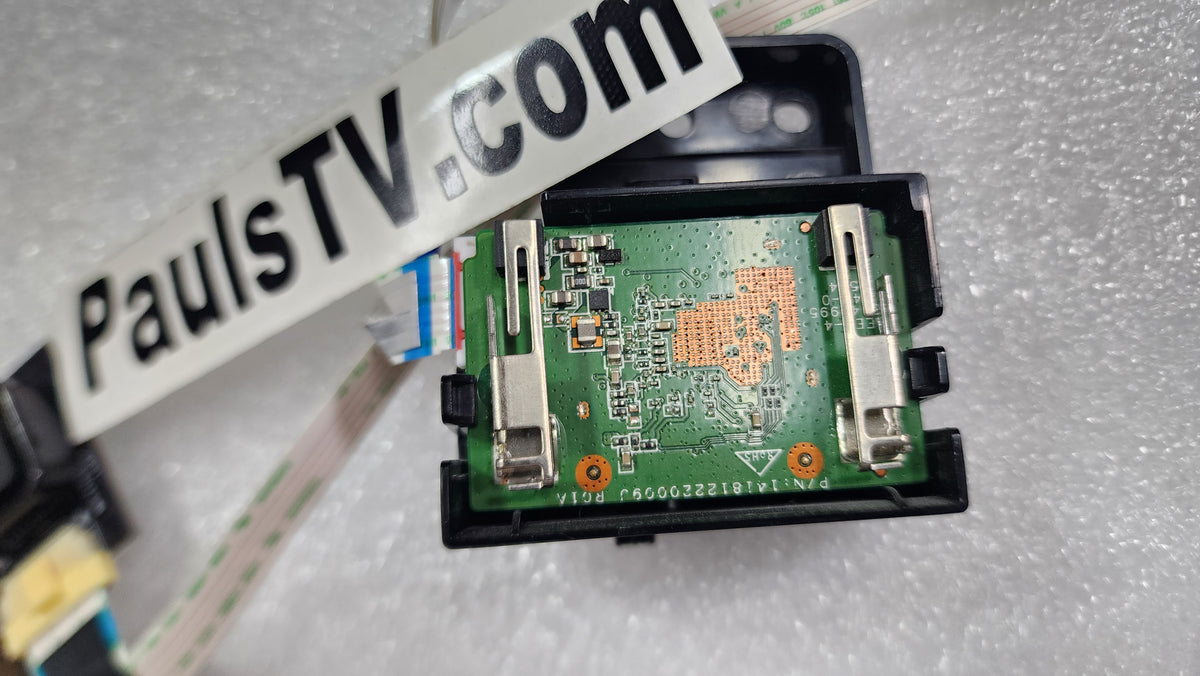 LG Wi-Fi, Bluetooth, IR Remote Sensor, Buttons Assy, & Cable EBR807721 ...