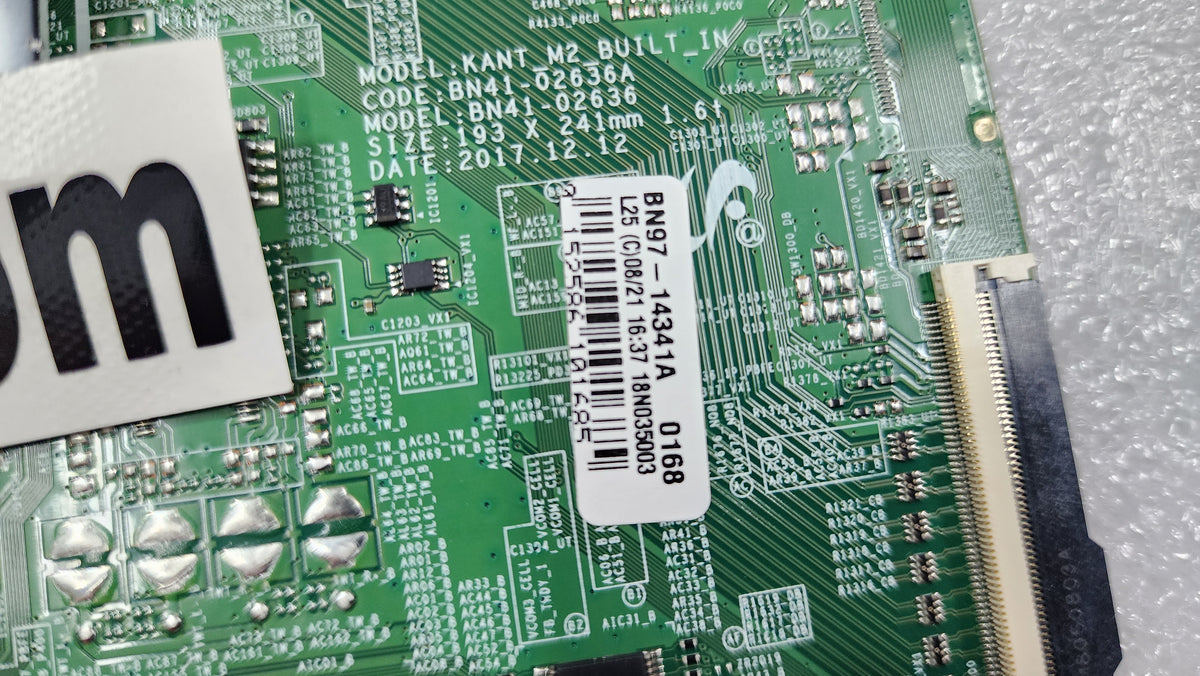 Samsung Main Board BN94-13031A for Samsung QN82Q6FNAF / QN82Q6FNAFXZA ...