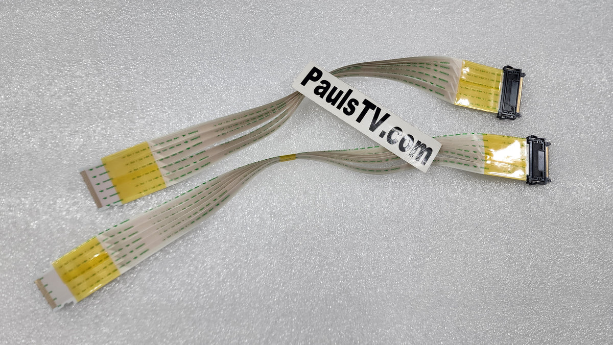 LG LVDS / FFC Cables EAD63285601 / EAD63285701 for LG 65UF7690 / 65UF7 ...