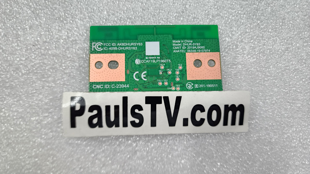 Sony WIFI Module 1-005-419-32 for Sony KD50X85K / KD65X85K / KD50X85J ...