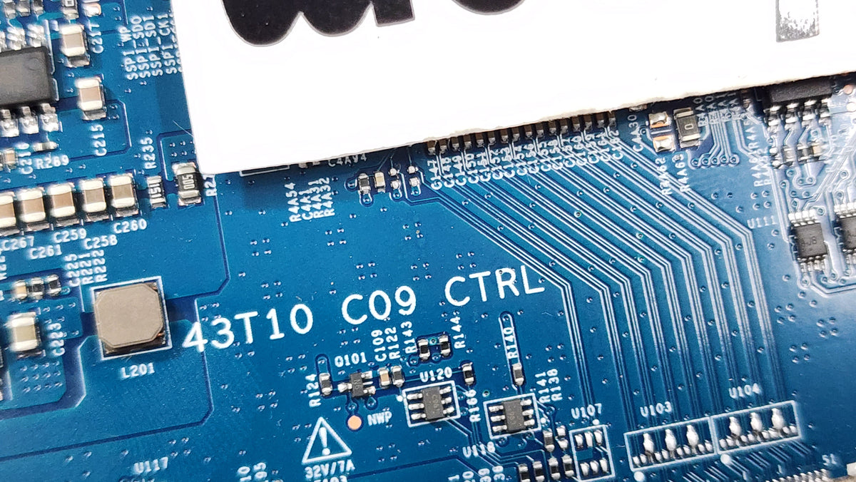 Sony T-Con Board UZ-5550T39C19-28D for Sony KD50X85K / KD-50X85K – Pauls TV