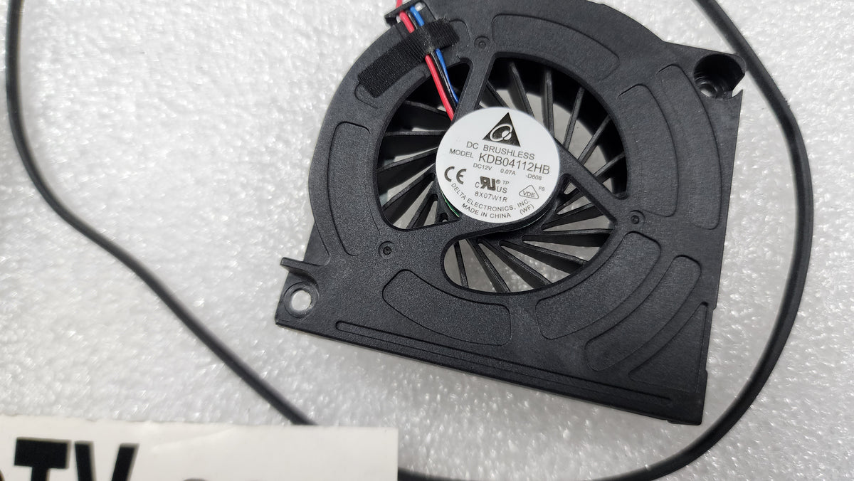Samsung Cooling Fan Set KDB04112HB for Samsung LN46A850S1F / LN46A850S ...