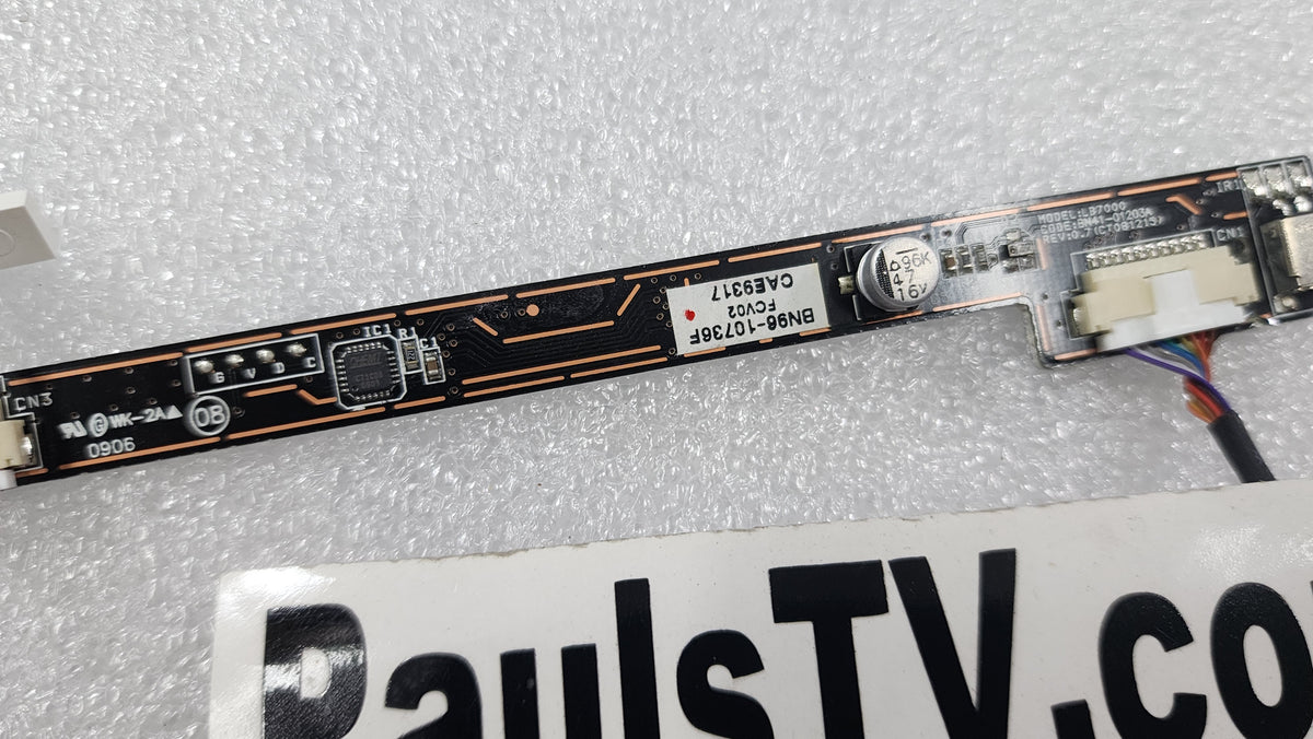 Samsung IR Remote Sensor and Buttons Assembly BN96-10736F for Samsung ...