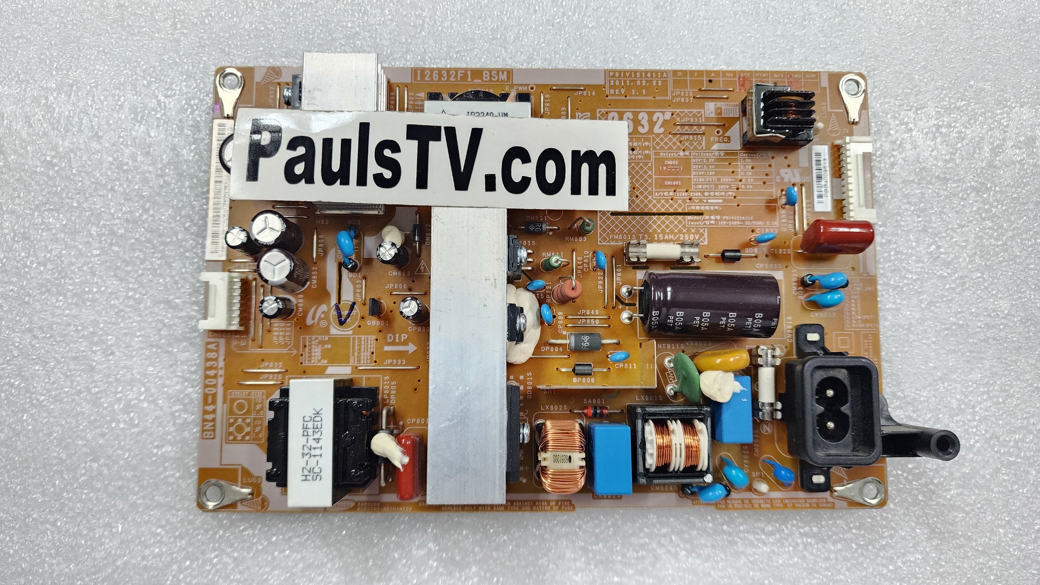 Samsung Power Supply Board BN44-00438A for Samsung LN32D403E4D / LN32D ...