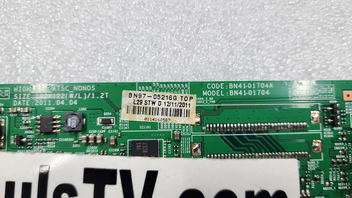 Samsung Main Board BN94-04416C for Samsung LN32D403E4D / LN32D403E4DXZ ...