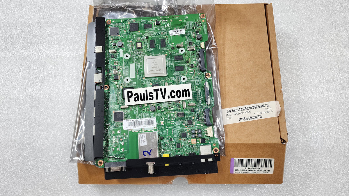 Samsung Main Board BN94-04355K for Samsung UN55D7000LF / UN55D7000LFXZ ...