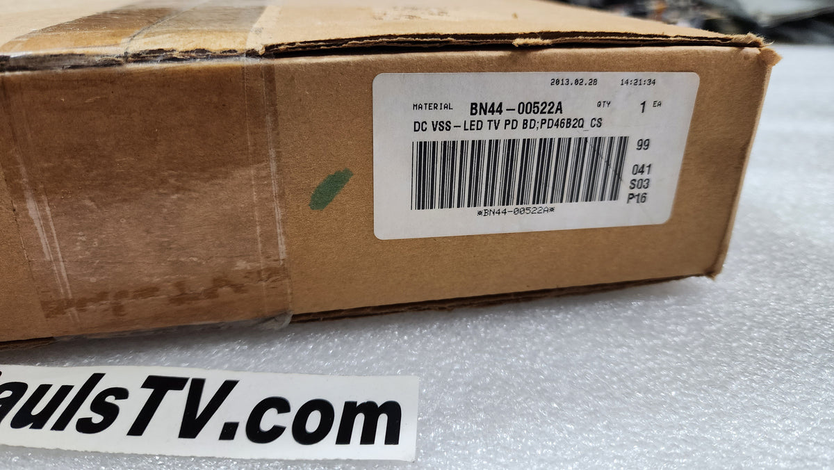 Samsung Power Supply Board BN44-00522A for Samsung UN46ES7100F / UN46E ...