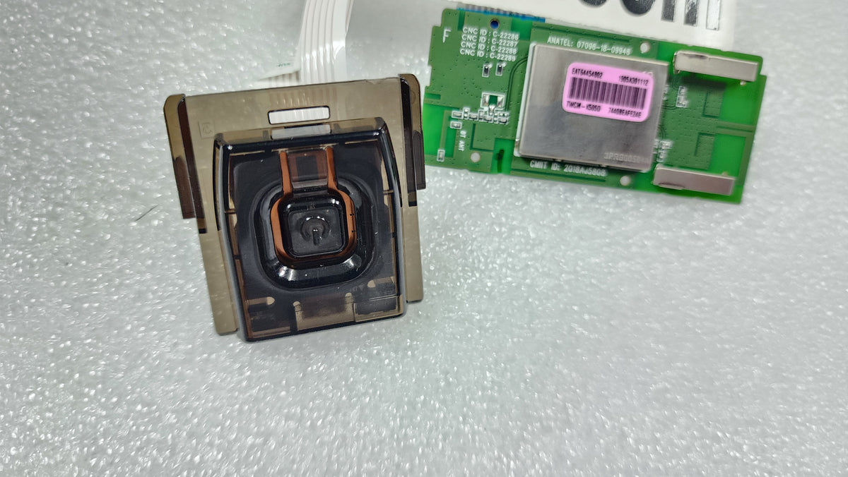 LG Wifi Bluetooth Module, IR Buttons Assembly, & Cable EAT64454802 / E ...