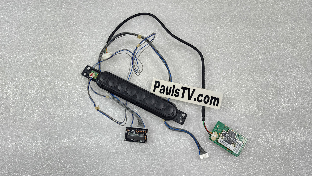 LG Button Assembly, IR Remote Sensor, and Wifi Module EBR76384101 / EB ...