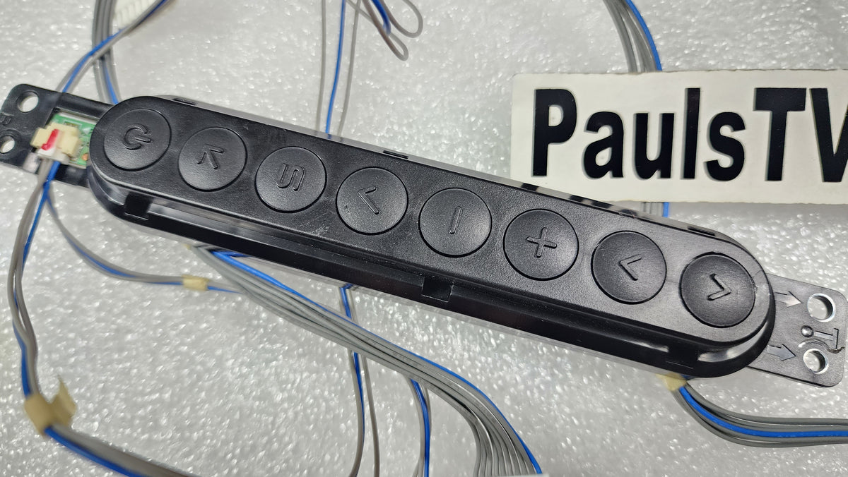 LG Button Assembly, IR Remote Sensor, and Wifi Module EBR76384101 / EB ...