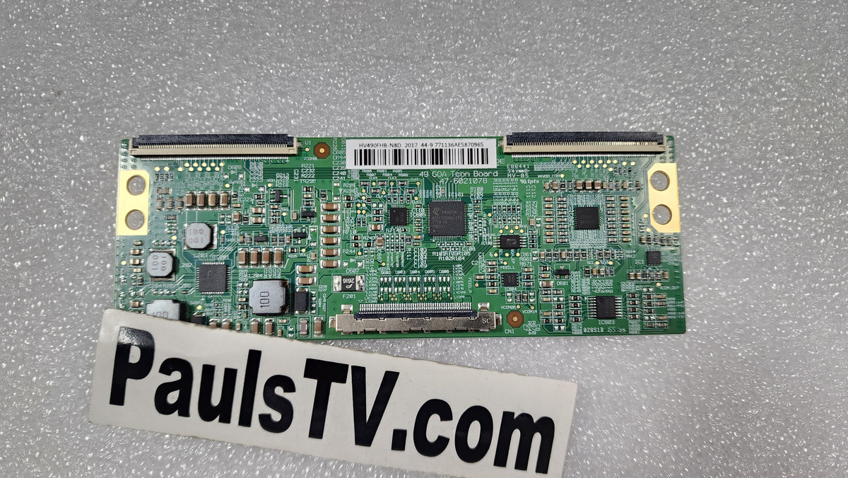 LG T-Con Board EAT63273601 / HV490FHB-N8D for LG 49LJ5100-UC / 49LJ510 ...