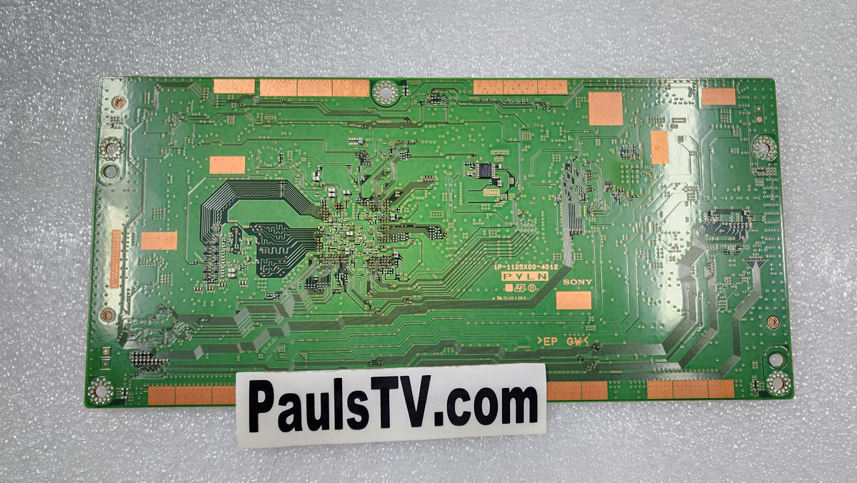 Sony T-Con Board 1P-1125X00-4012 PYLN for Sony XBR55HX950 / XBR-55HX95 ...