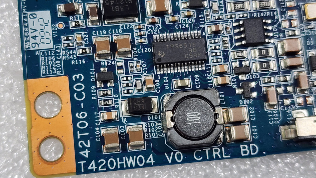 LG T-Con Board TX-5542T06C17 for LG 42LH30-UA / 42LH30-UA.AUSDLUR and ...