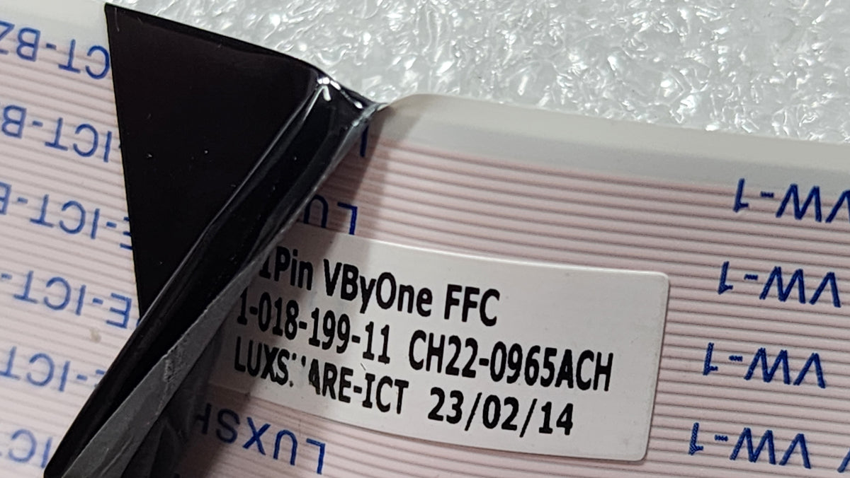 1-018-199-11, 1-018-201-11 Sony LVDS Cables for Sony XR85X90L / XR-85X ...