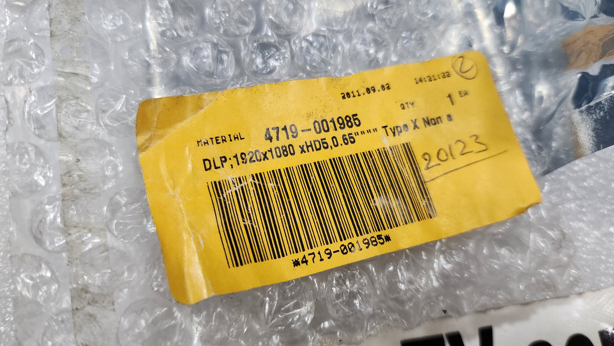 Samsung DLP Chip 4719-001985 for Samsung HL50A650C1F / HL50A650C1FXZA ...