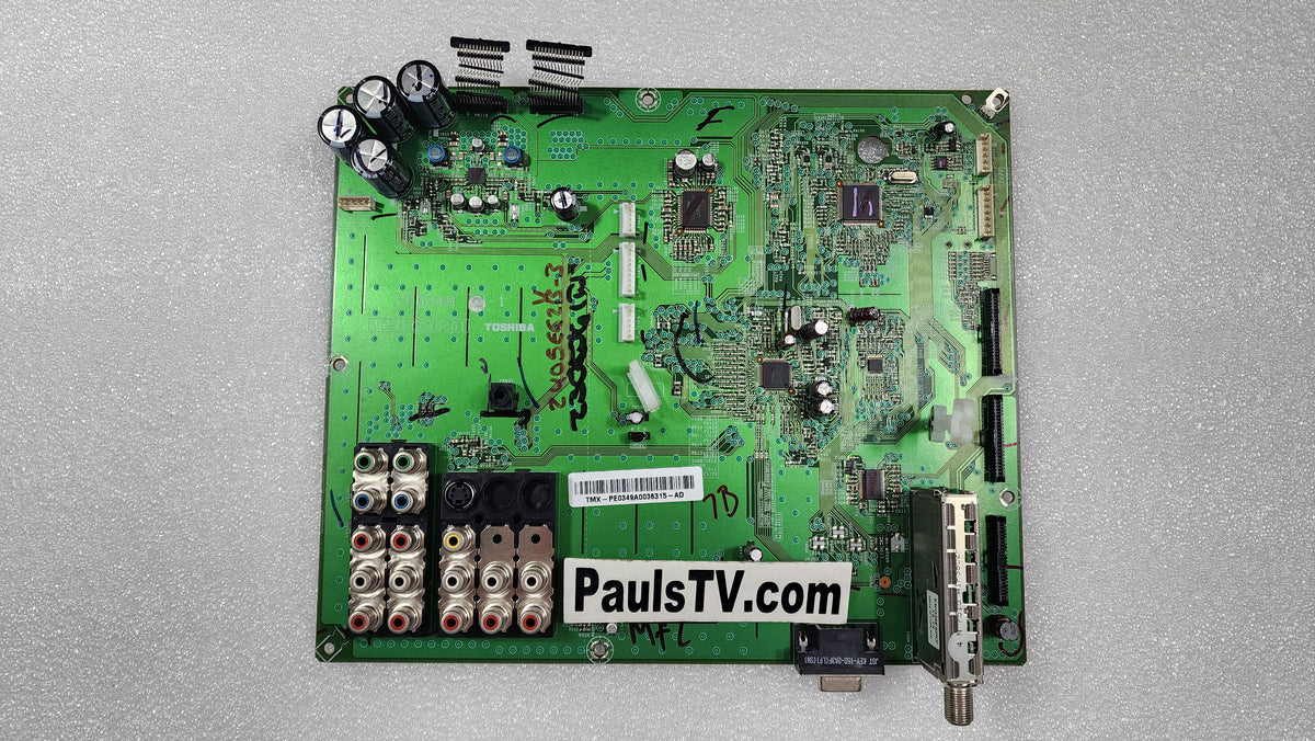 Toshiba AV Board 75006715 / V28A00040301 for Toshiba 42HL167, 47HL167 ...