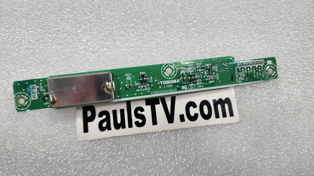 Toshiba IR Remote Sensor 75006718 / V28A00040401 for Toshiba 42HL167 ...