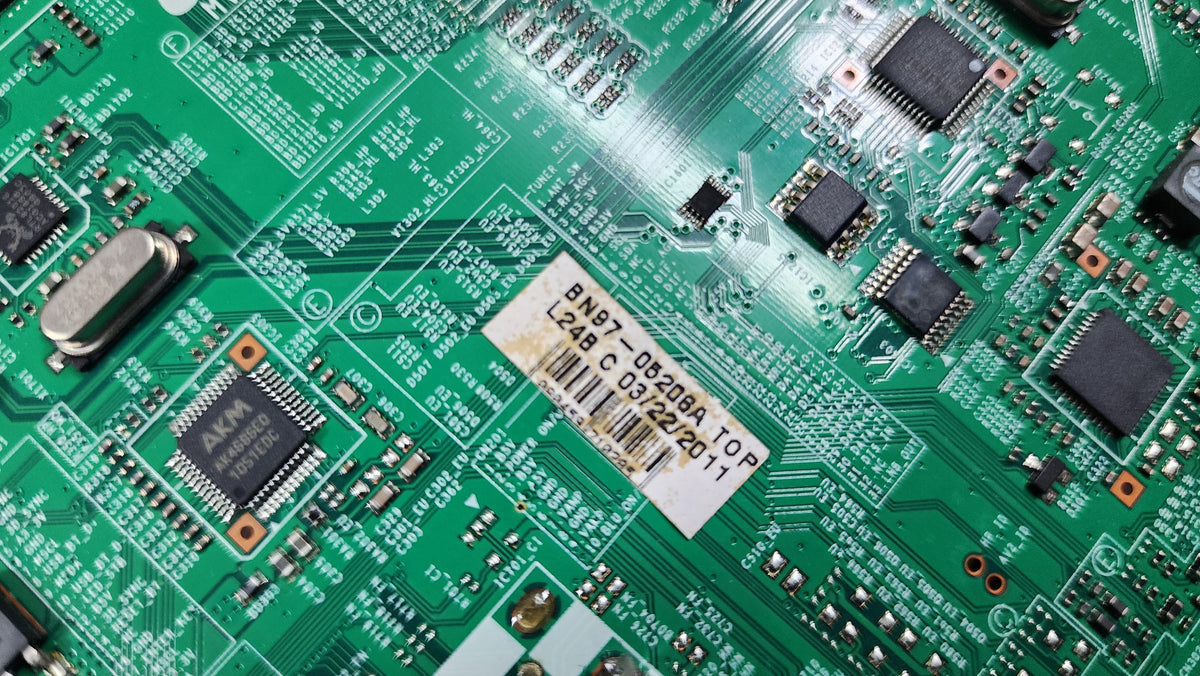 Main Board BN94-04358C for Samsung TV UN55D6000SF / UN55D6000SFXZA ...