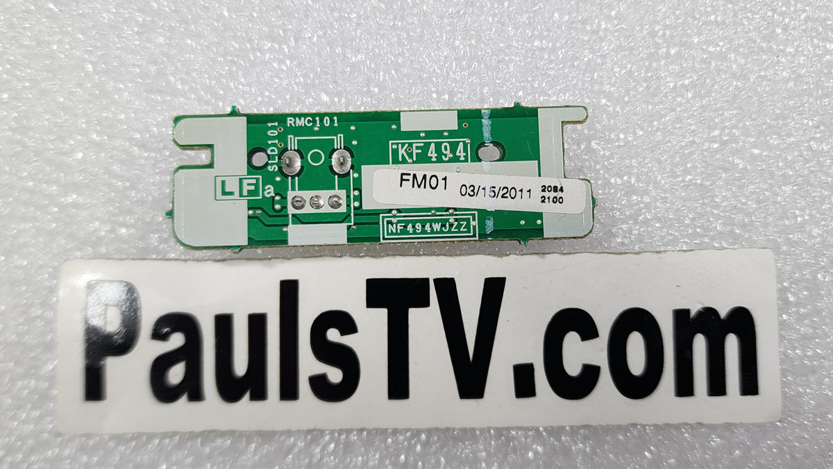 Sharp IR Remote Sensor KF494 / DUNTKF494FM01 for Sharp LC-40LE810U and ...