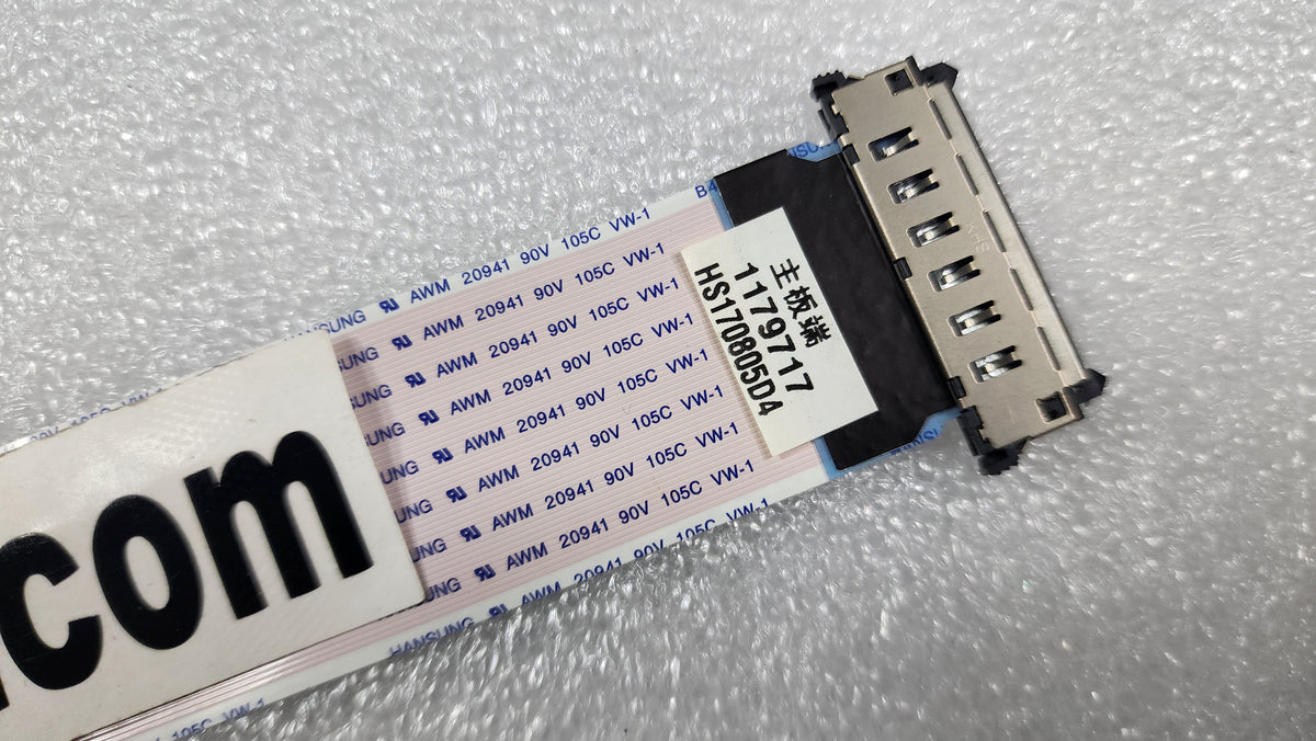 Sharp LVDS Cable HS170805D4 for Sharp LC-60P6070U – Pauls TV