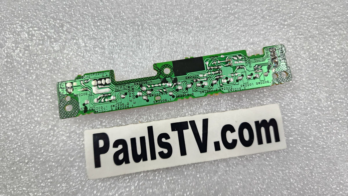 Sharp Buttons Assembly CEF274A for Sharp LC-32AV22U – Pauls TV