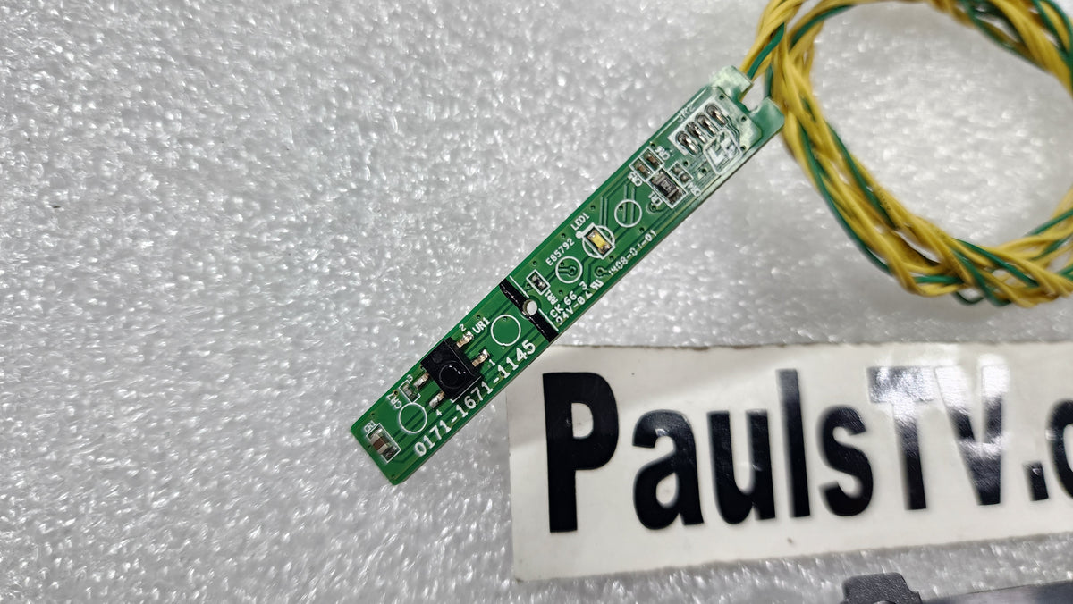 Sharp Buttons and IR Remote Sensor 3655-0072-0156, 1801-0428-0040 / 36 ...