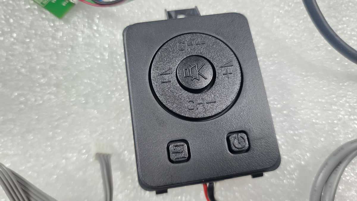 Sharp Wifi, IR, and Buttons 5959A-N1002 WM04 / RSAG7.820.5902/ROH for ...