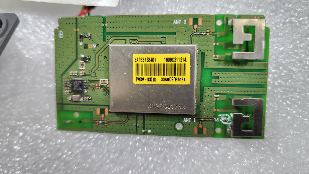 LG Power Button, IR, and Wifi EBR82055601 / EAT63153401 for LG OLED55B ...