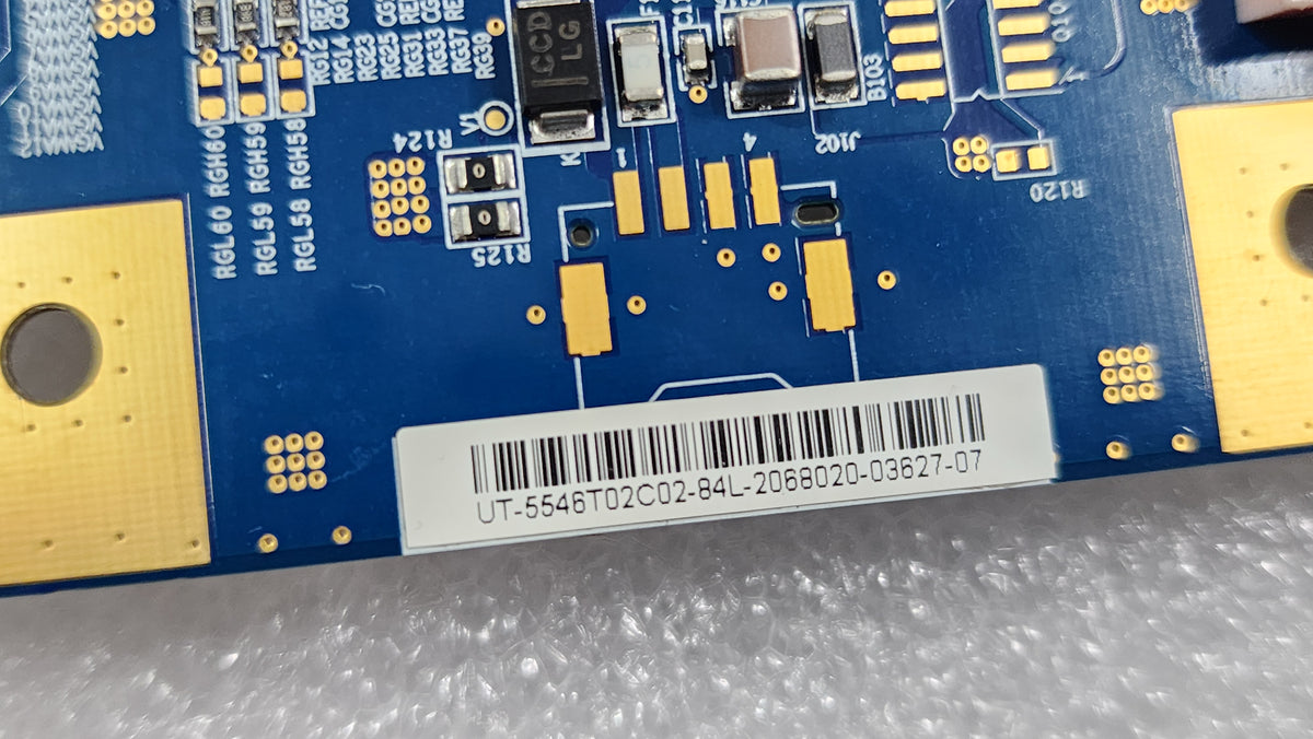 Sony T-Con Board 5546T02C02 / 1-857-085-11 for Sony KDL-46Z4100 – Pauls TV