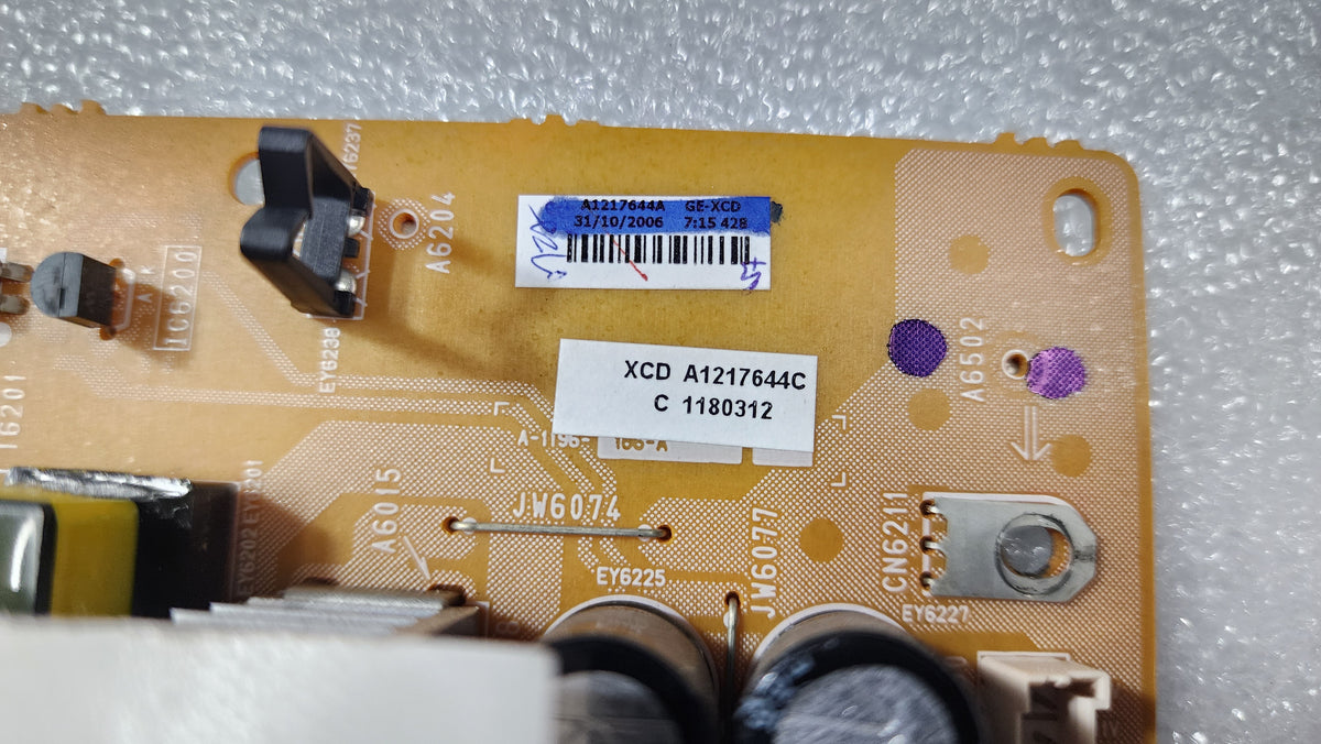 Sony Power Supply Board A1217644C / A-1217-644-C G1 for Sony KDL46XBR2 ...