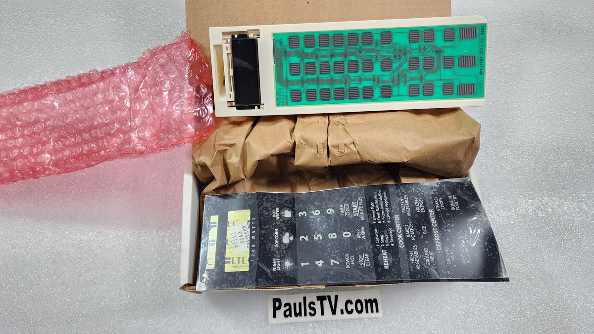 Sharp Microwave Control Panel GPNLCB035/KITA for Sharp R510HW – Pauls TV
