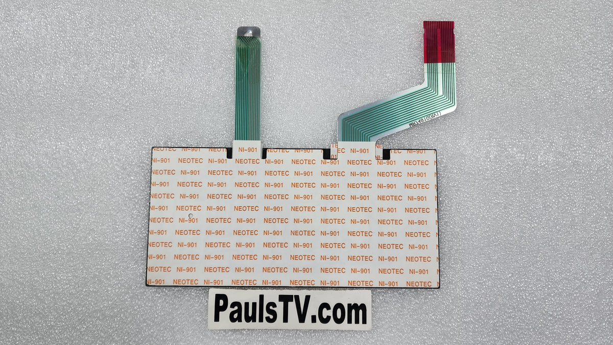 Samsung Microwave Key Pad / Switch Membrane DE34-00059L for Samsung MR ...