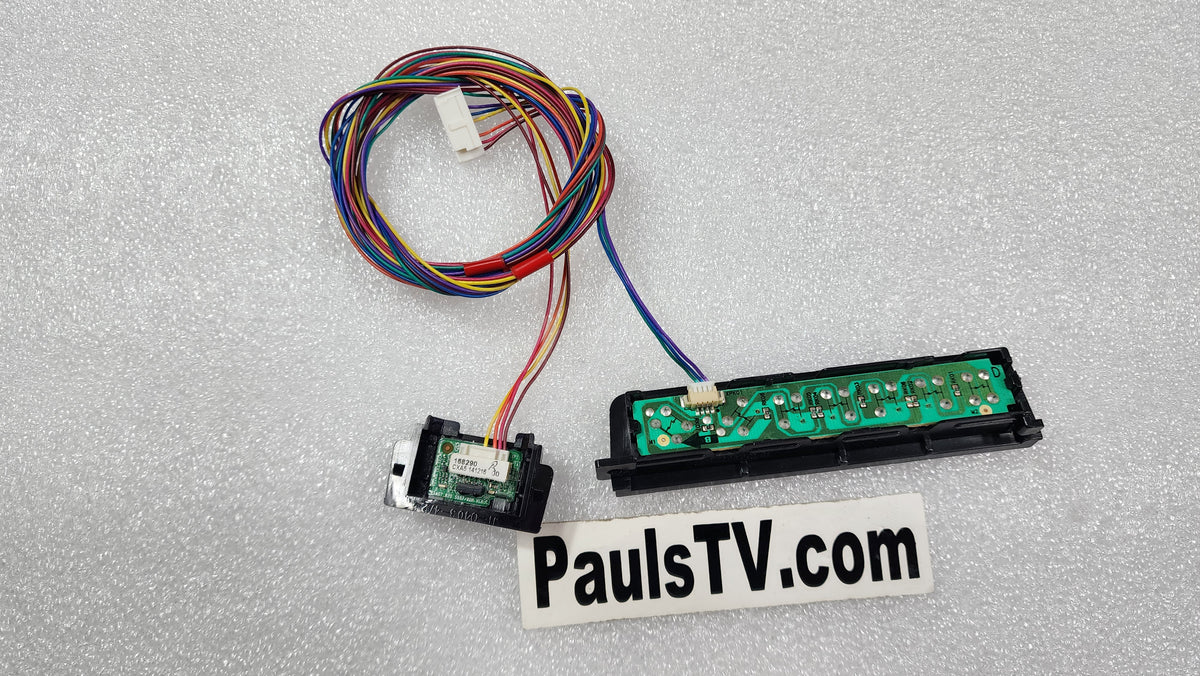 Insignia IR Remote Sensor and Buttons RSAG7.820.5557/ROH for Insignia ...