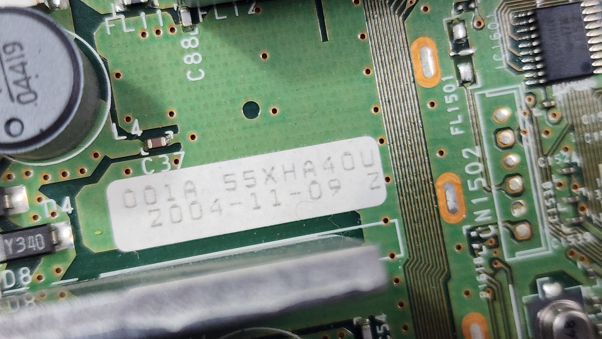 Fujitsu Input / Audio Board M04CM02 for Fujitsu P55XHA40US – Pauls TV