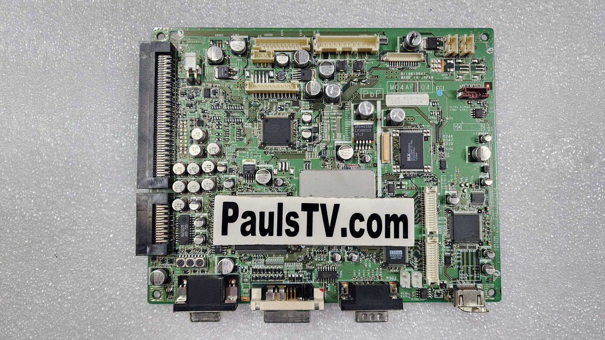 Fujitsu Main Board M04AF04 for Fujitsu P55XHA40US, P63XHA40US – Pauls TV