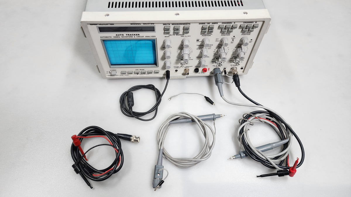 SENCORE SC3100 Automatic 100MHz Waveform & Circuit Analyzer Oscillosco ...